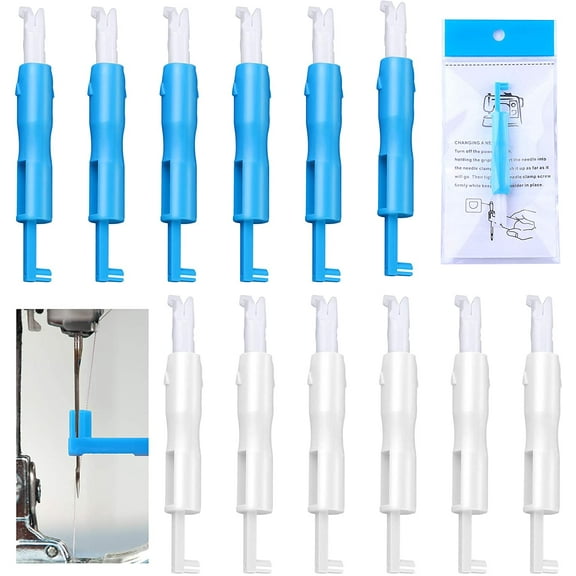 Fish Mouth Sewing Machine Needle Threader 2026 Upgrade Quick Sewing ...