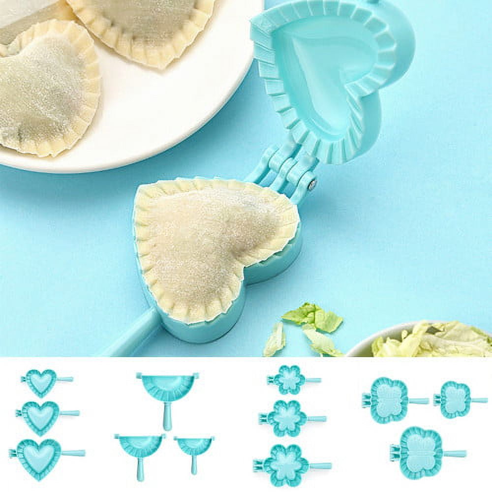 Visland 3 Pcs/Set Dough Press Set Kitchen Gadget for Large and Small ...