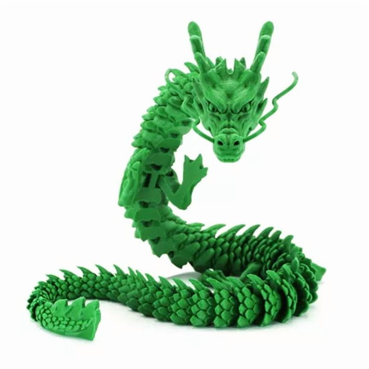 Visland 3D Printed Articulated Dragon, Anti-Anxiety Dragon Toys ...