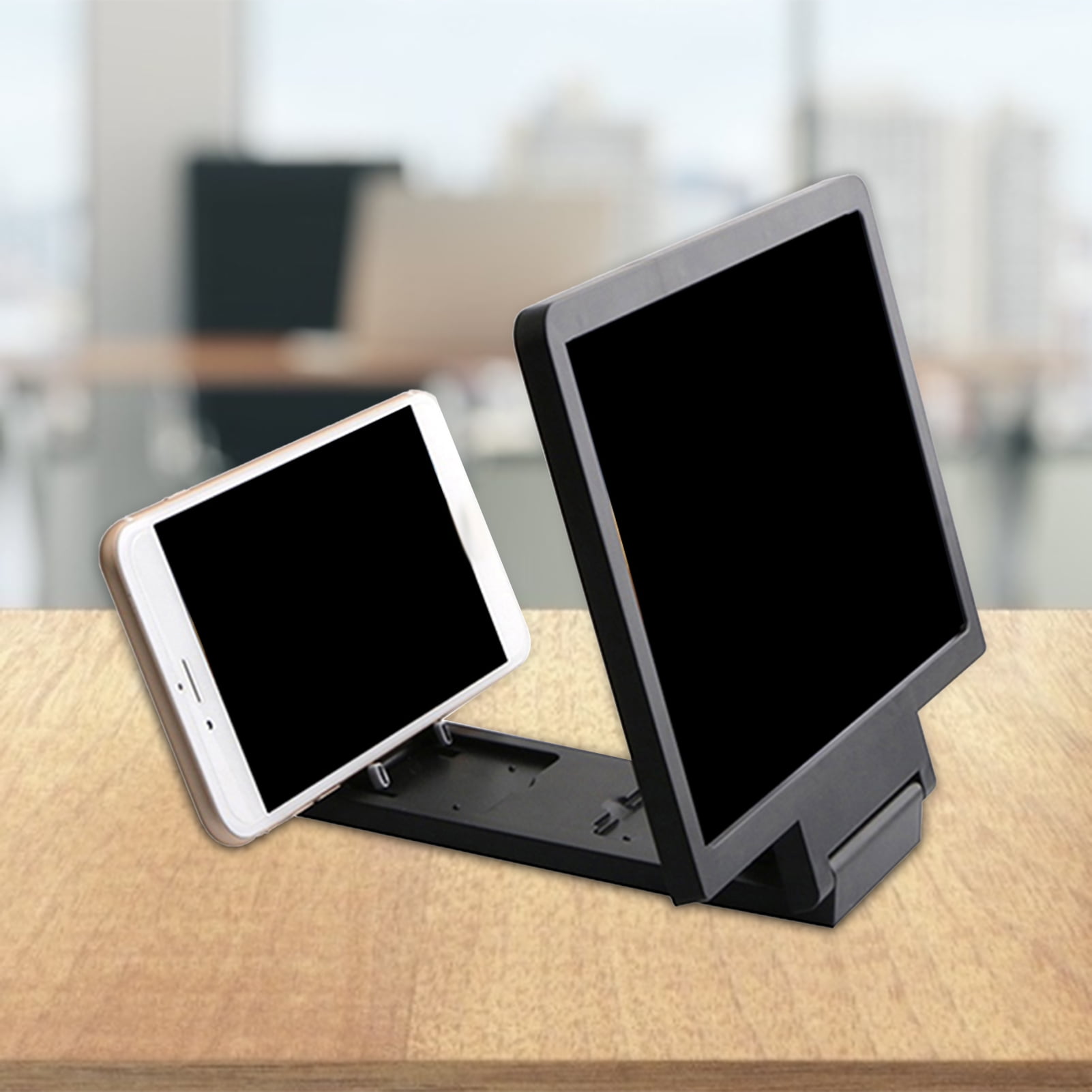 Visland 3D Screen Magnifier for Cell Phone, HD Amplifier Projector ...