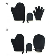 Peachyglo Self Tanning Mitt Pink - Super Soft Double Sided Mitt ...