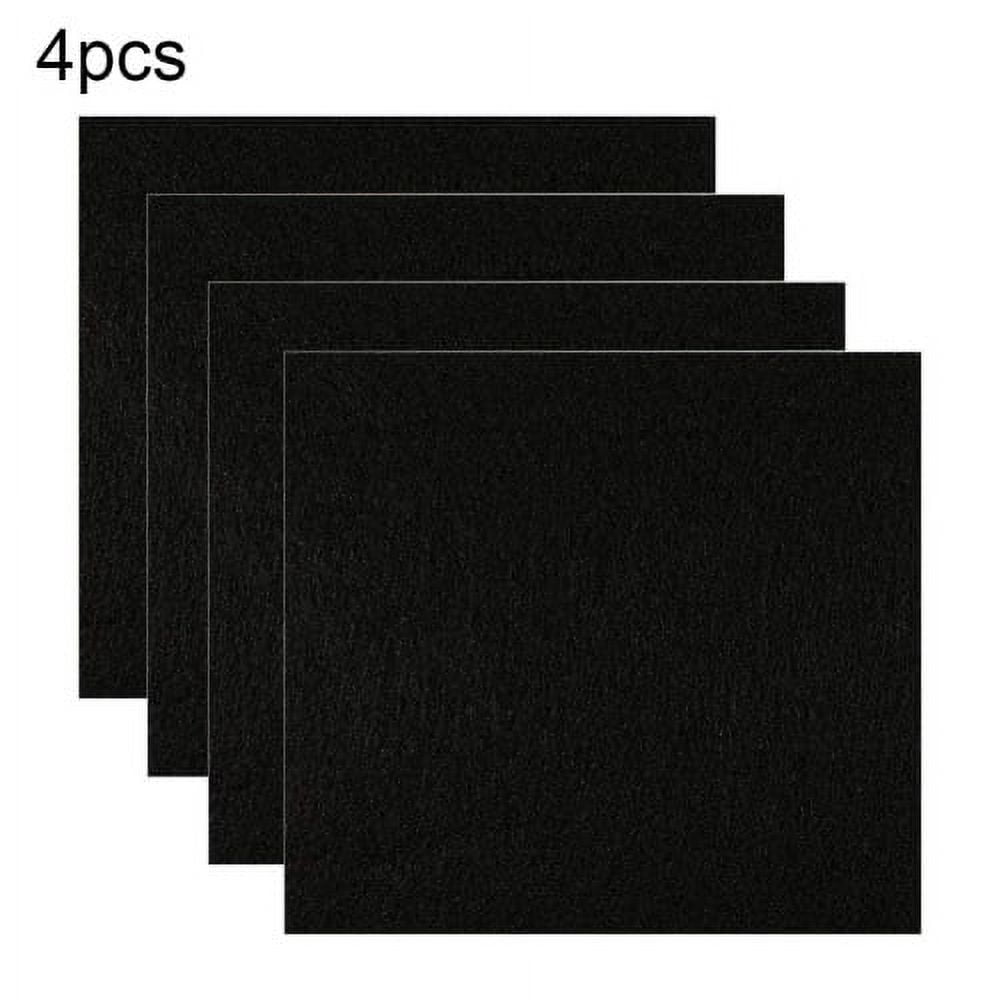 Visland 4/6Pcs Charcoal Cat Litter Box Replacement Filter Hooded Cat ...