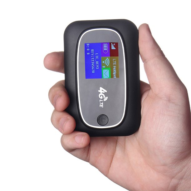 Visland Network Routers Up to 300Mbps 4G LTE Mobile WiFi Hotspot Unlocked Wireless Internet ...