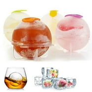 Epica Ice Ball Maker - Sphere Ice Mold Creates Large 2.5 Inch Ice Balls ...
