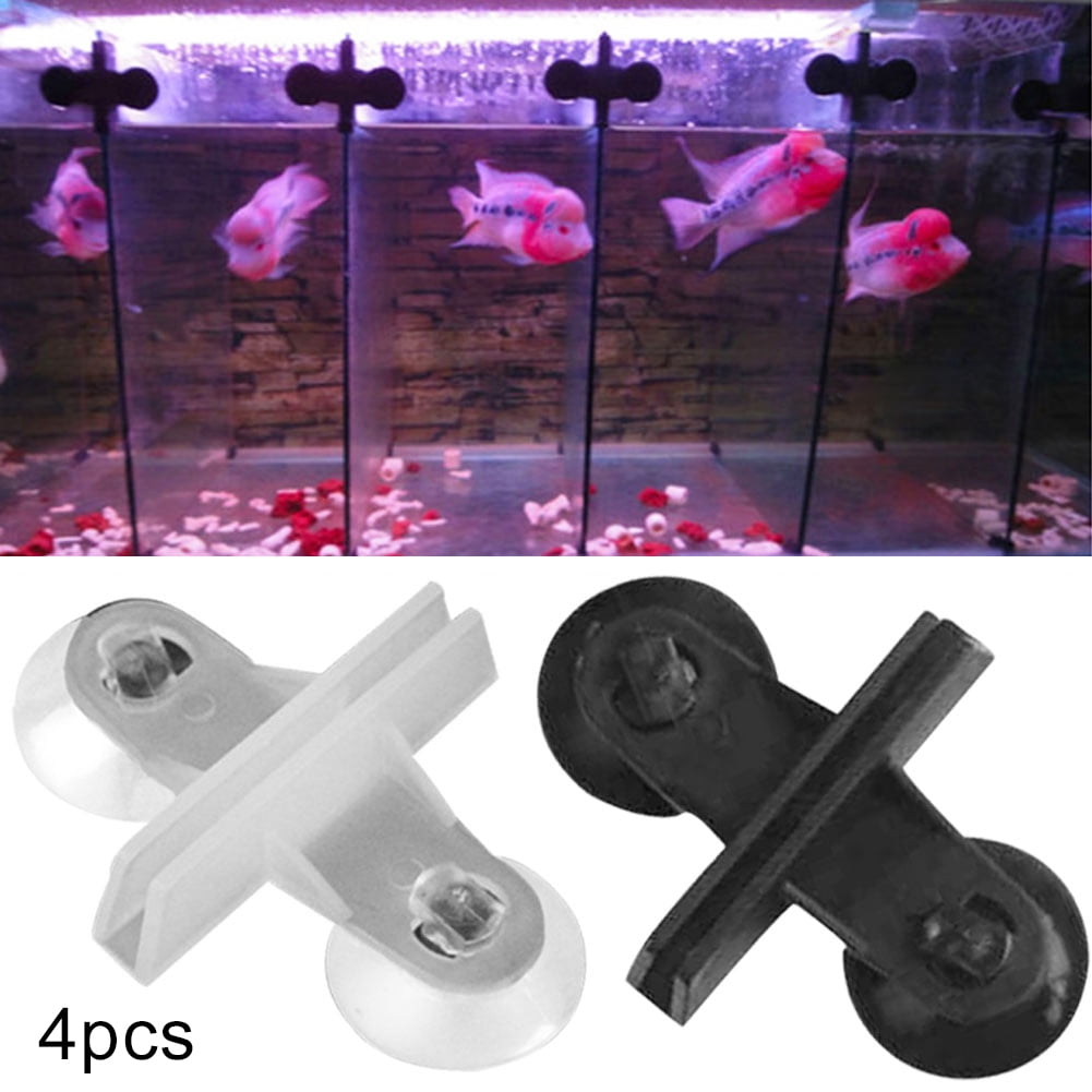 Visland 4Pcs Aquarium Divider Trays Plastic Grid Isolate Board Divider ...