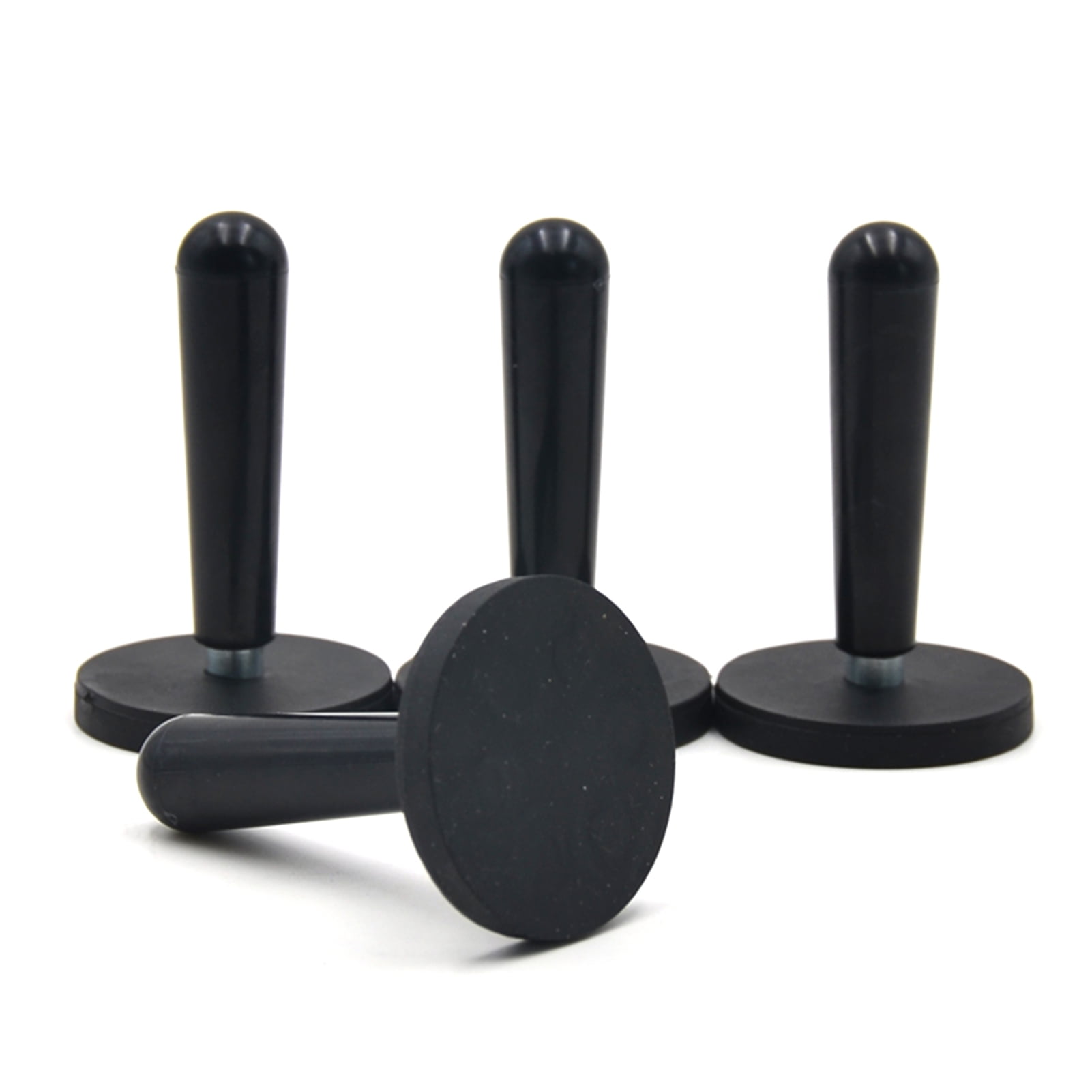 Visland 4Pcs Fixing Sucker Wrapping Magnets Car Wrap Black Gripper ...