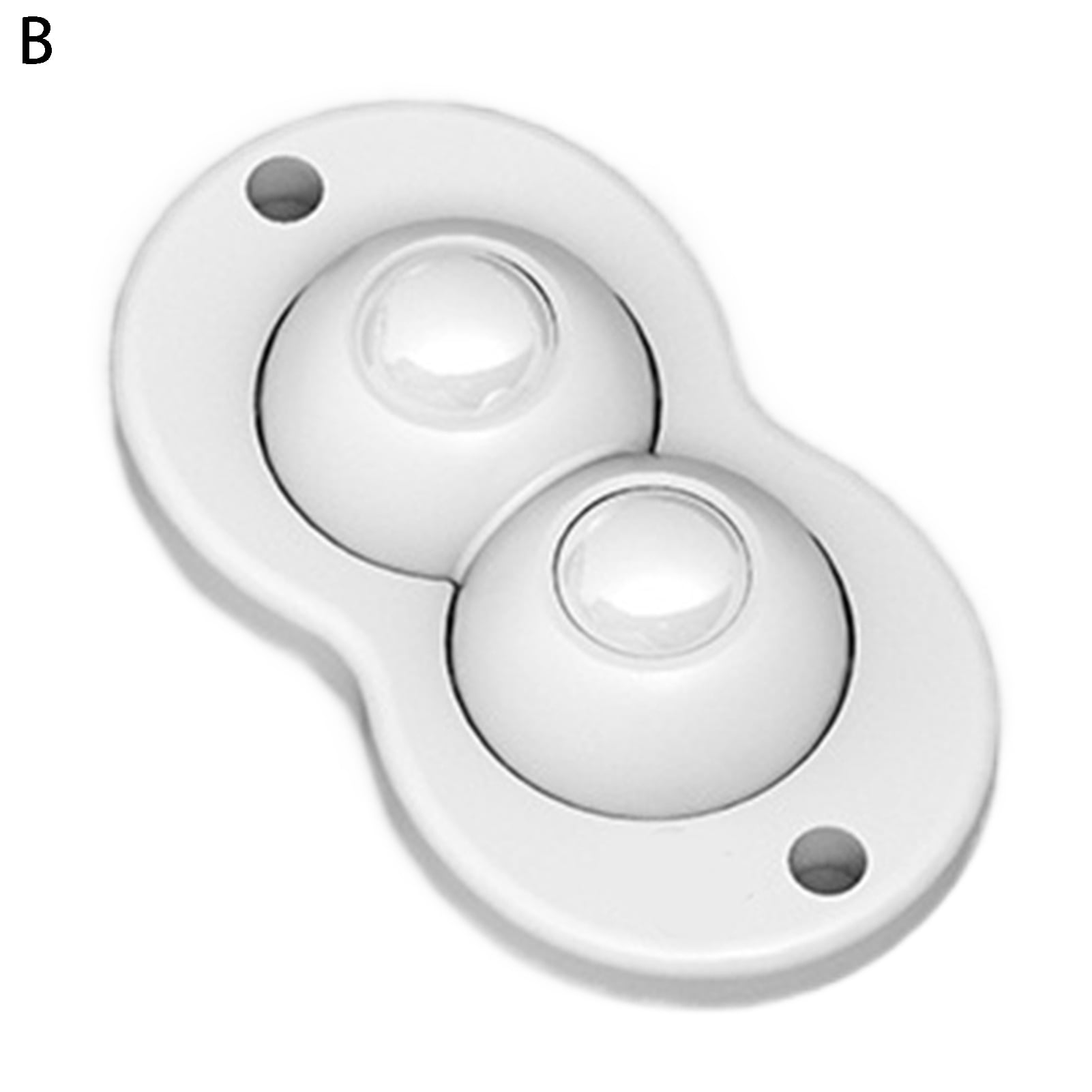 Visland 4Pcs/Pack Universal Wheels Self Adhesive Mute Smooth Rotation ...