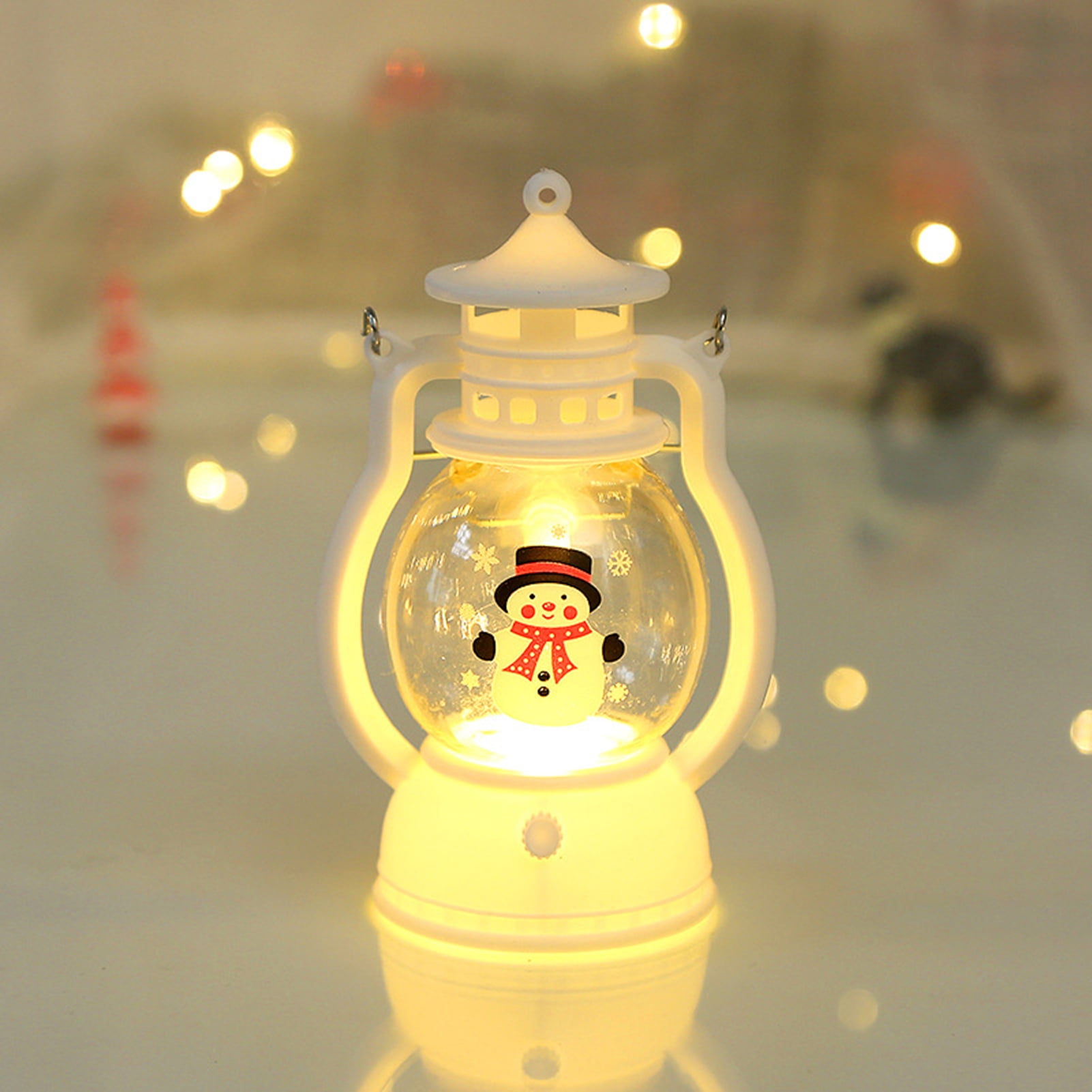 Visland 5" Decorative Lantern ,Plastic LED Holder, Indoor & Outdoor ...