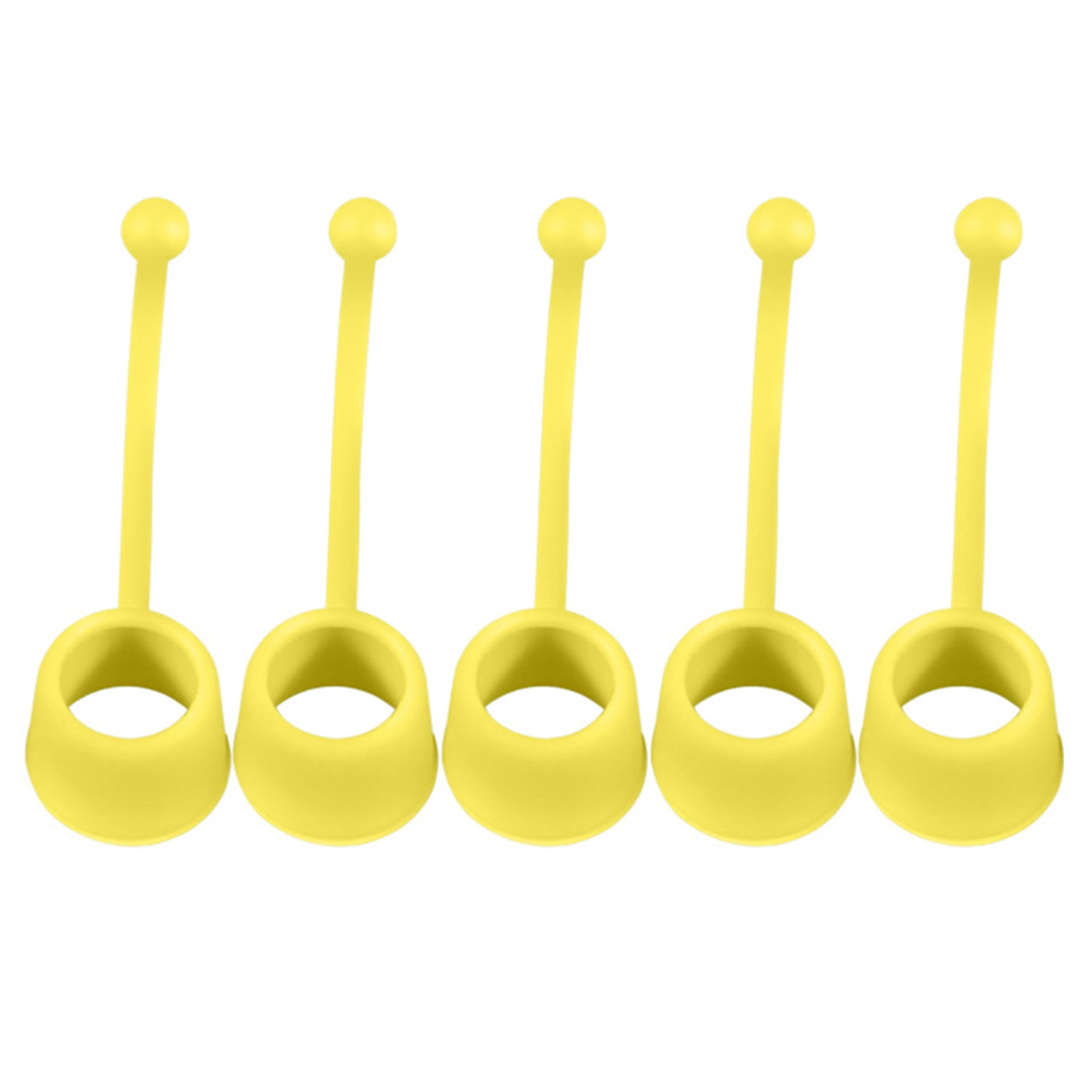 Visland 5Pcs 10/20/40/60/75LB Finger Gripper High Elasticity Ergonomic ...