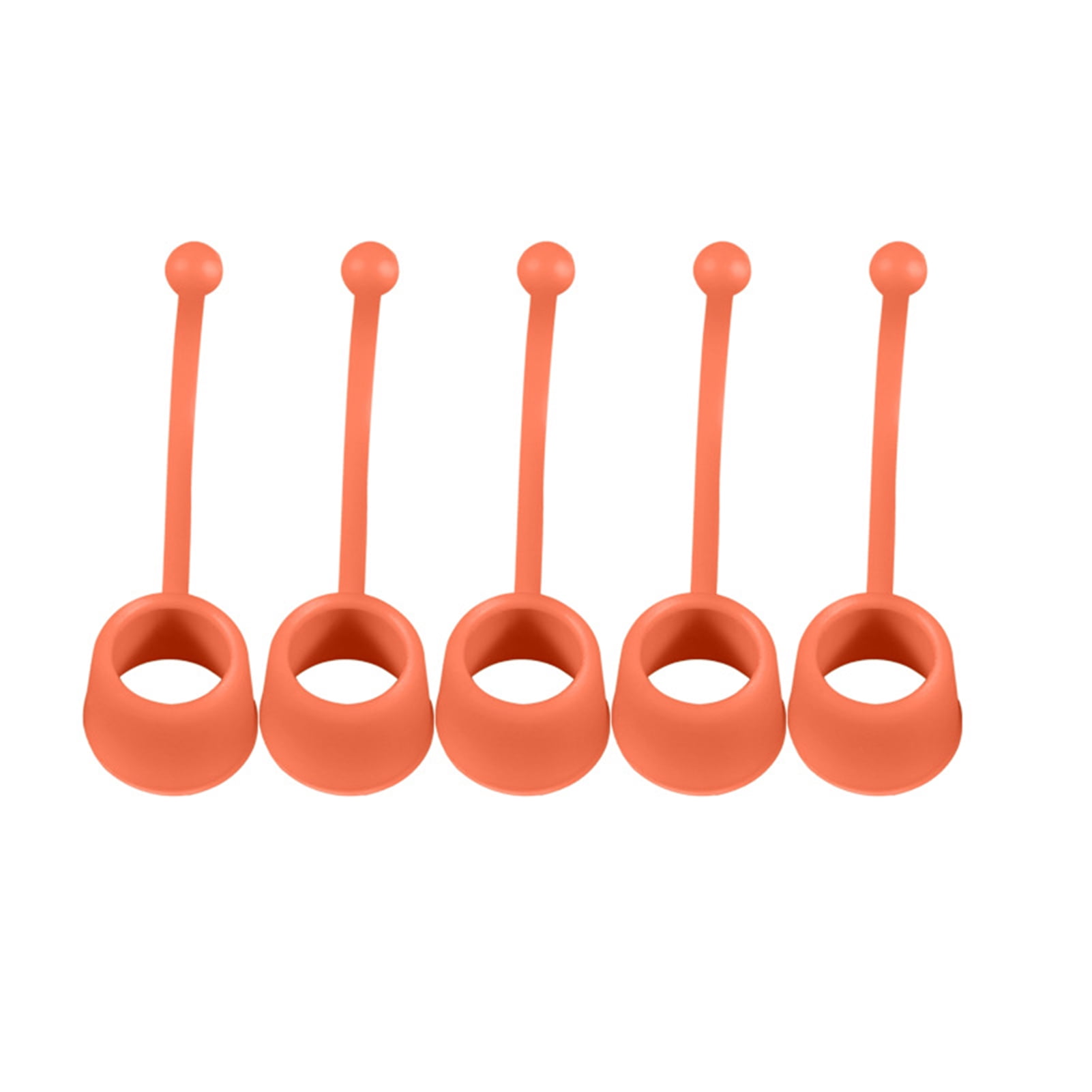 Visland 5Pcs 10/20/40/60/75LB Finger Gripper High Elasticity Ergonomic ...
