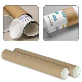 Extendable Poster and Blueprint Tubes for Art and Travel Storage