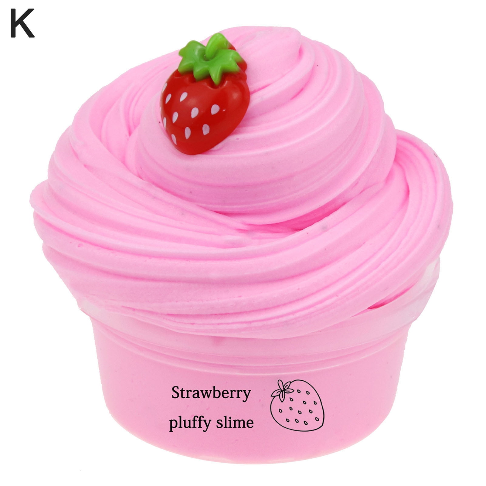 Visland 60ml Butter Slime Non-sticky with Charm Super Soft Stress ...