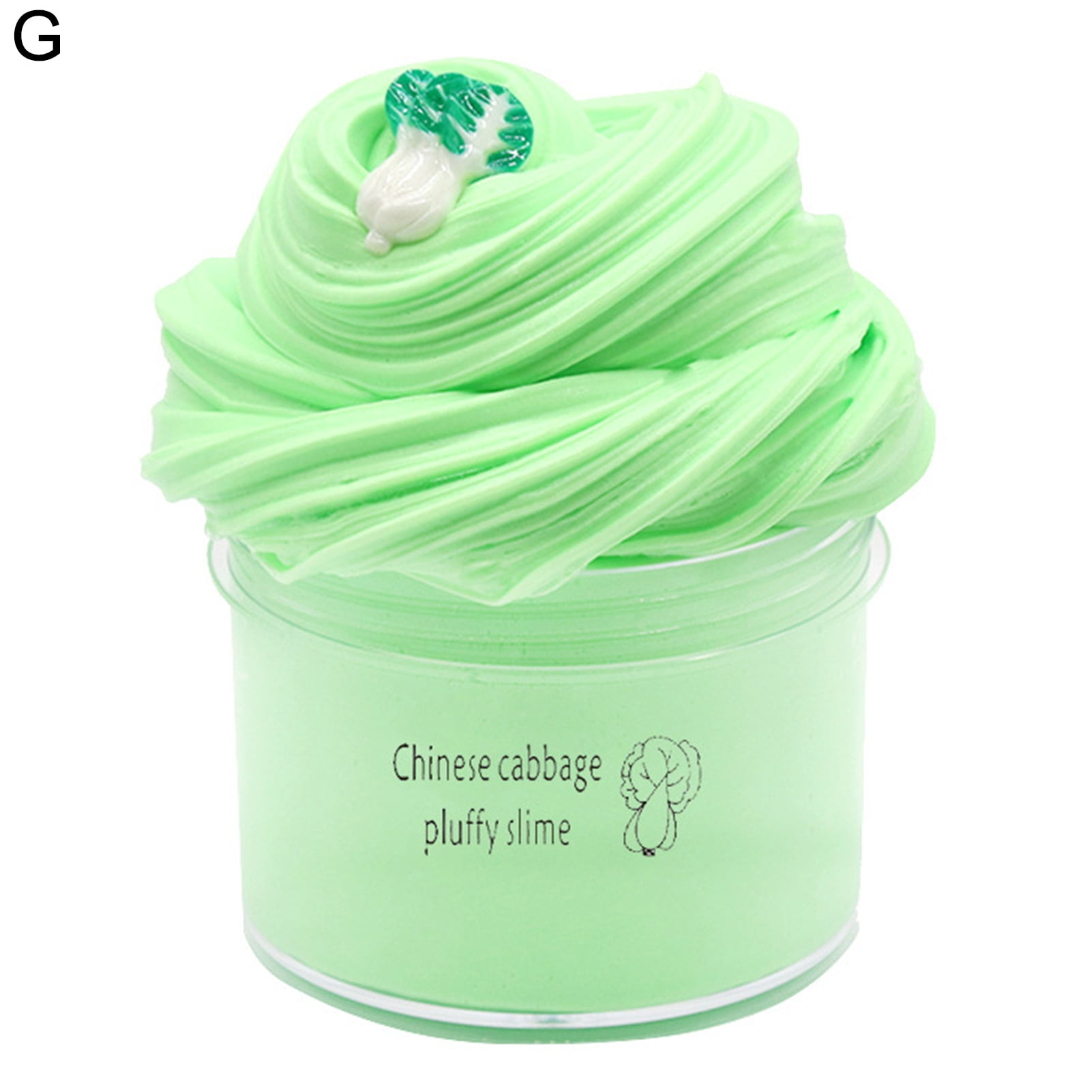 Visland 70ML Slime Toy Fluffy Anti-tear Stretchy Cloud Slime Butter ...