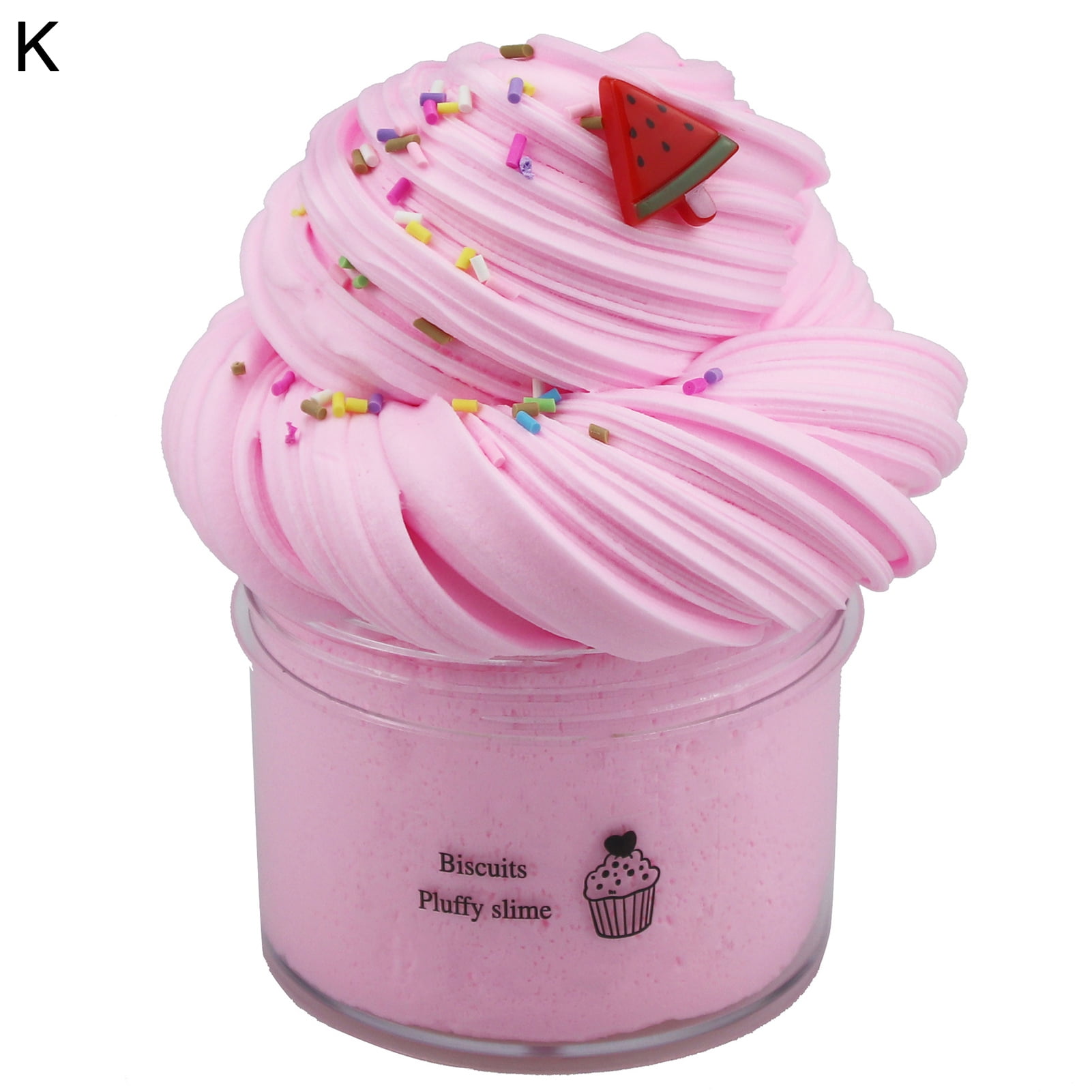 Visland 70ML Slime Toy Fluffy Anti-tear Stretchy Cloud Slime Butter ...