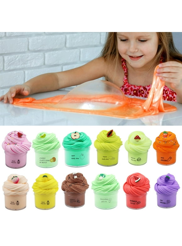 Fluffy Slime in How To Make Slime - Walmart.com