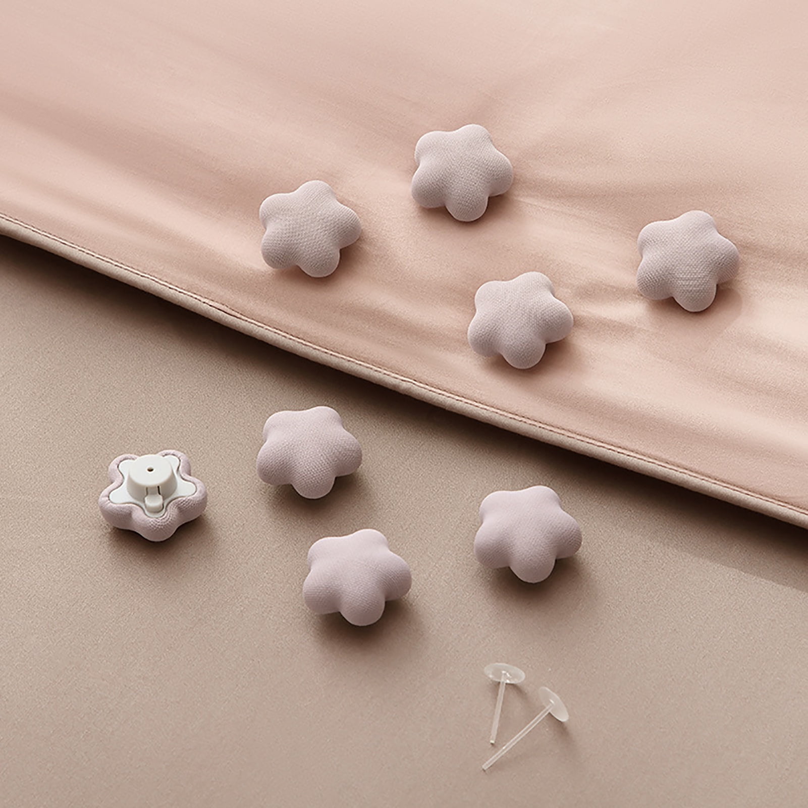 Visland 8PCS Duvet Clips Duvet Cover Pins,Duvet Pin Comforter Clip ...
