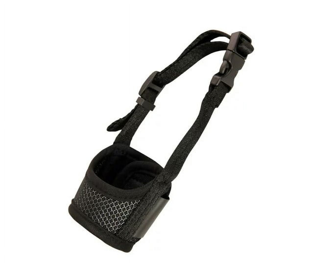 Visland Adjustable, Anti Bark, Anti-bitedog Muzzle With Fabric For ...