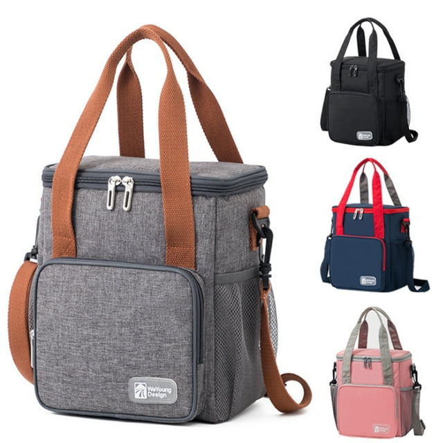 Visland Adult Lunch Boxes For Men Heavy Duty Insulated Freezable Lunch ...