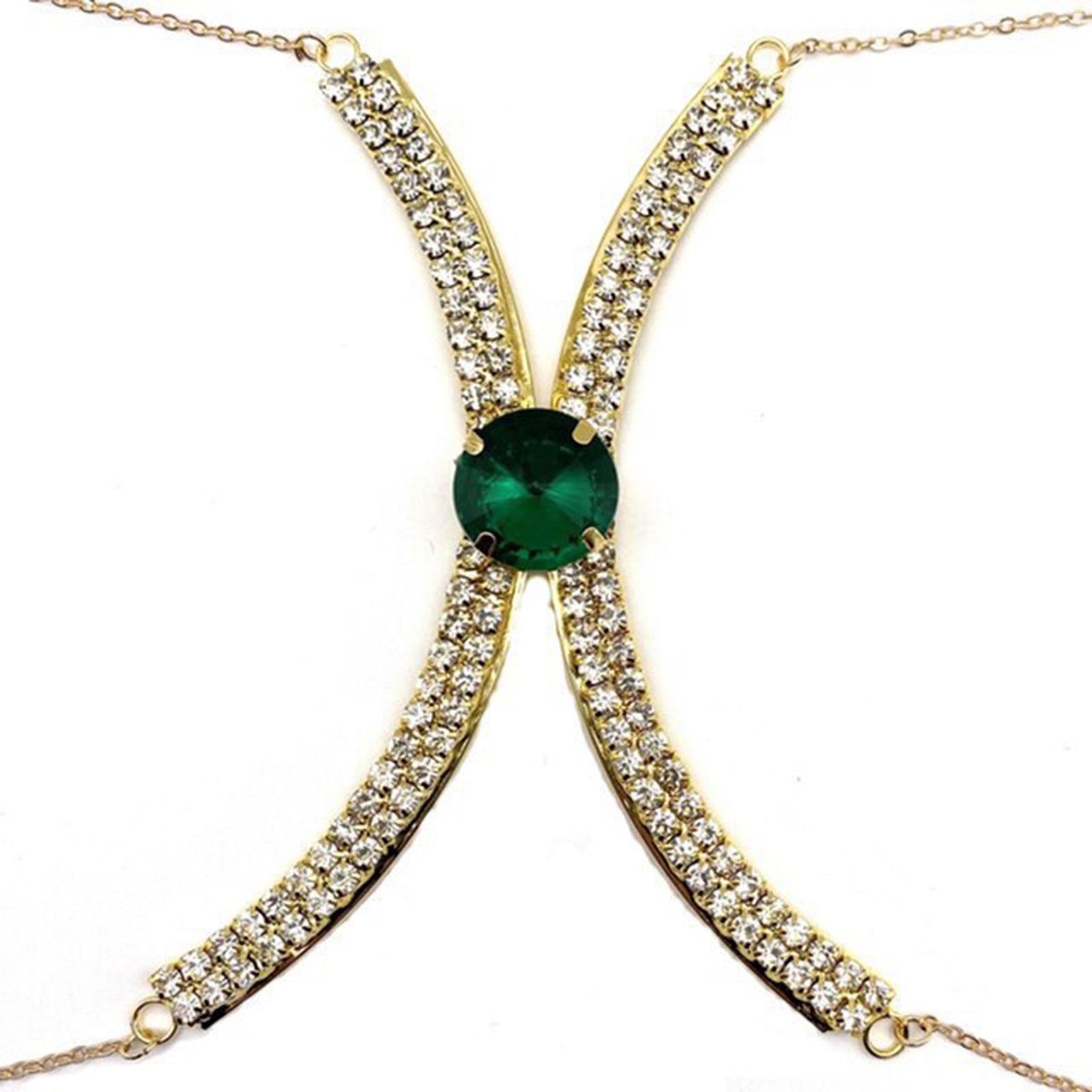 Visland Bra Chain Sexy Adjustable Luxury Dainty Golden Fashion Jewelry ...