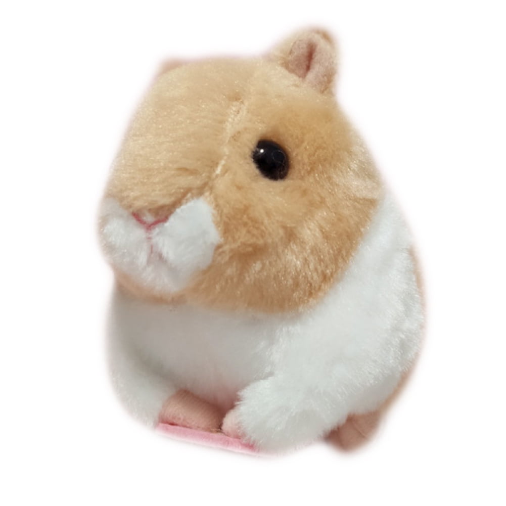 Visland Brushy Hamster Plush Stuffed Animal - Walmart.com
