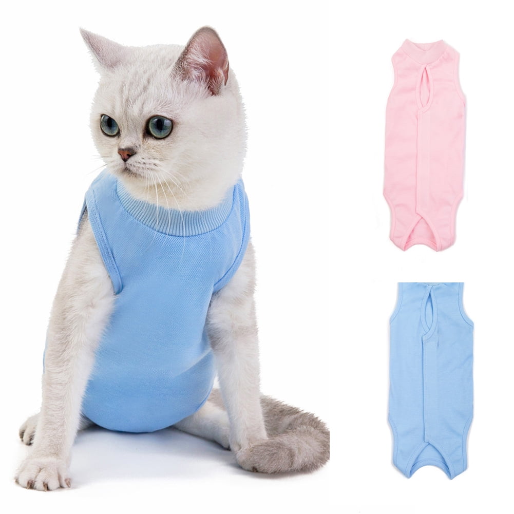 Visland Cat Professional Recovery Clothes For Abdominal Wounds For Cats ...