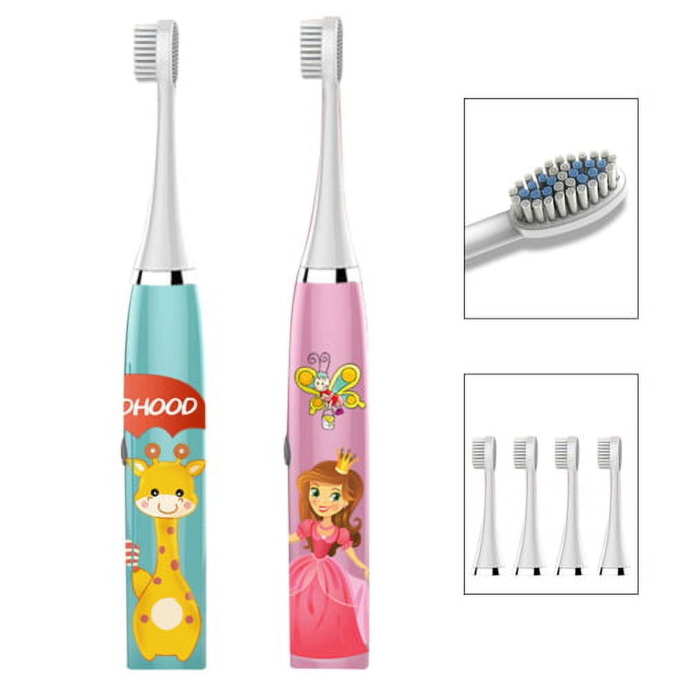 Visland Children Kid Electric Toothbrush Fashion Cute Cartoon Deer ...