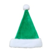 Aihimol Glowing Santa Hat, Santa Hat, Adult Christmas Holiday Hat ...