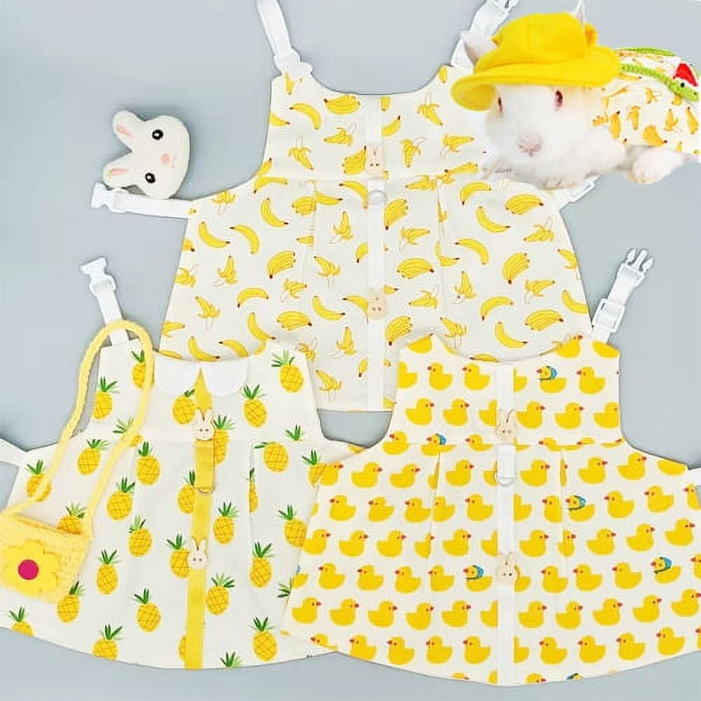 Visland Cute Rabbit Harness Set, Bunny Rabbit Dress Clothes Walking ...