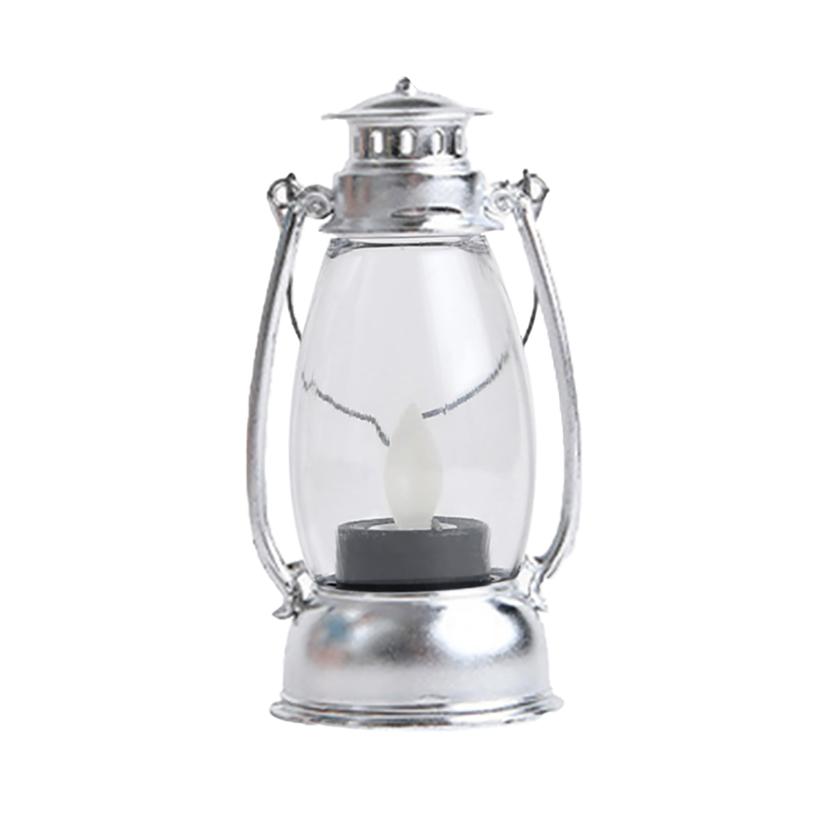 Visland Decorative Candle Lantern LED Flameless Light, Plastic LED ...