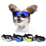 NAMSAN Dog Goggles for Small Breed Anti-UV Pet Sunglasses with ...