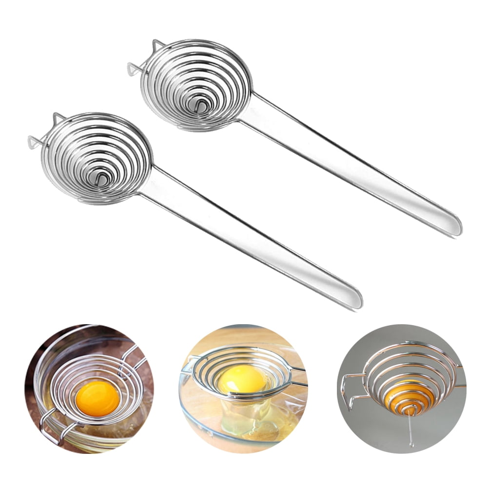 Visland Egg Separators Yolk Separator Egg Yolk White Separator Food ...