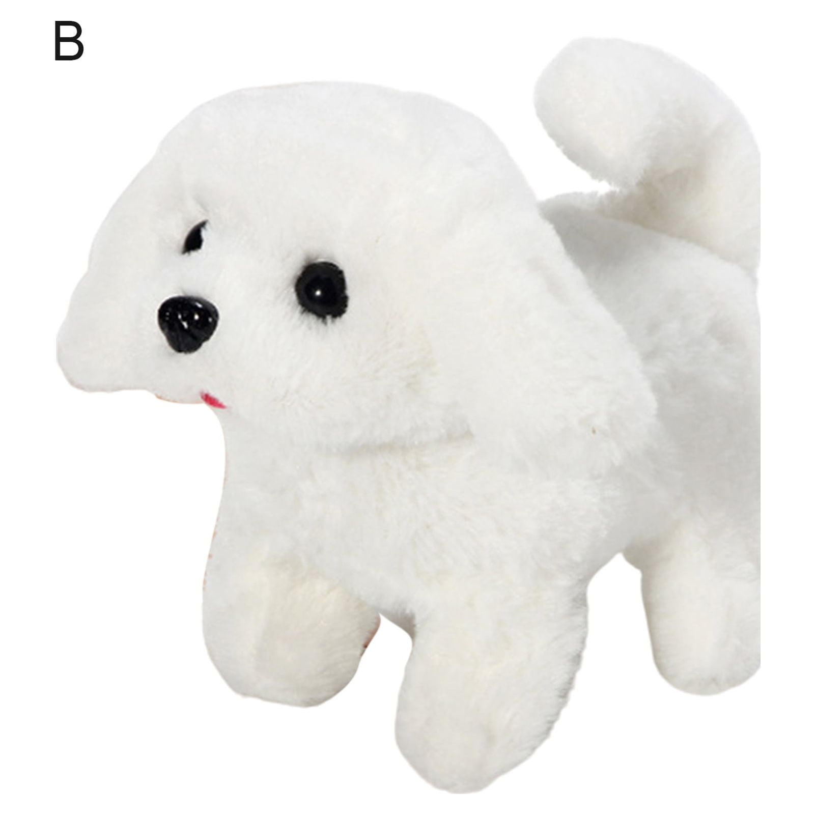 Visland Electronic Interactive Dog Pet Toy Walking Barking Singing 7 ...