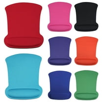 BOSOBO Beach Style Mouse Pad, Anti-Slip, Stitched Edges for Office ...