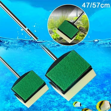 Lychee 5-in-1 Aquarium Cleaning Set: Fish Net, Gravel Harrow, Algae ...