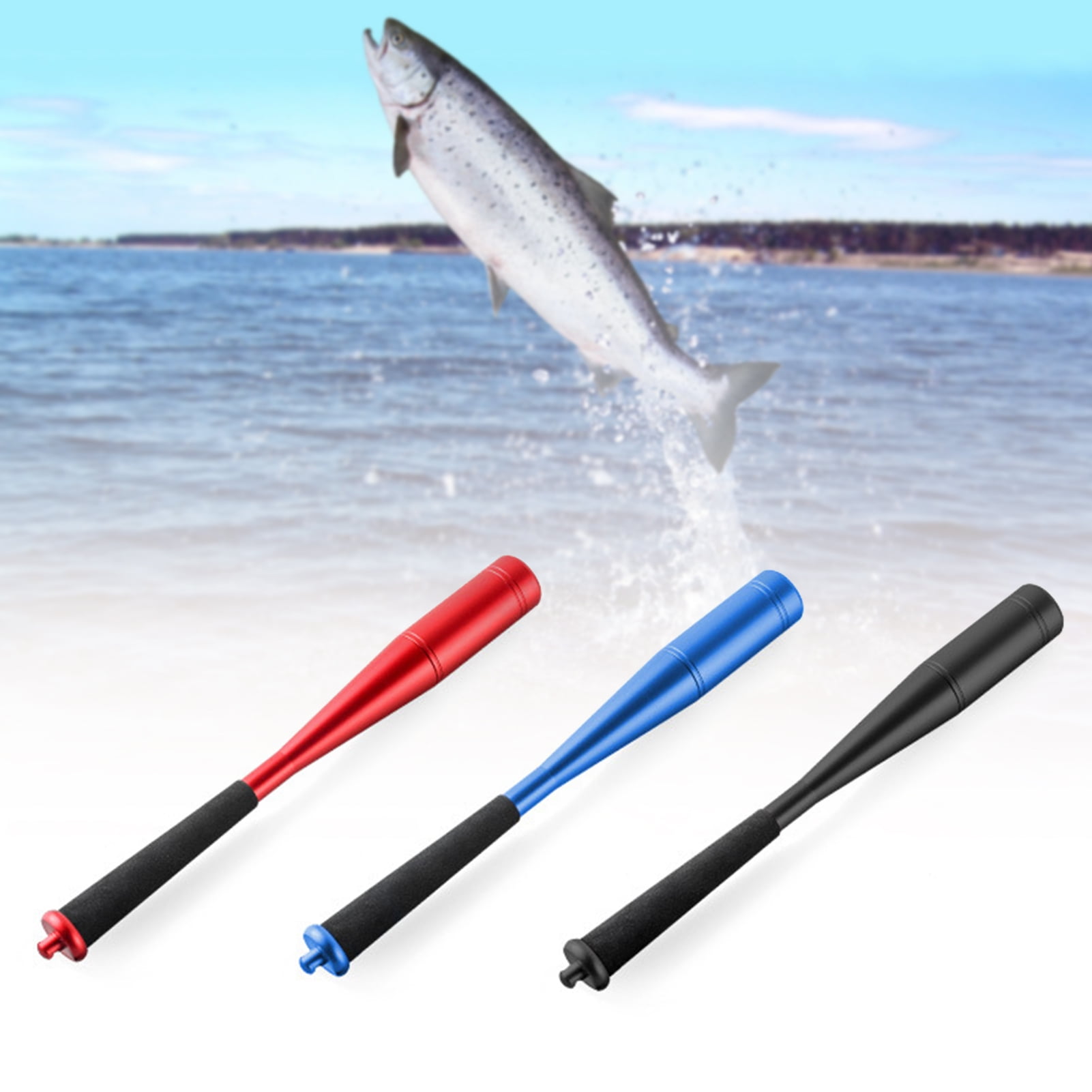 Visland Multifunctional Fishing Priest with EVA Handle - Aluminium ...