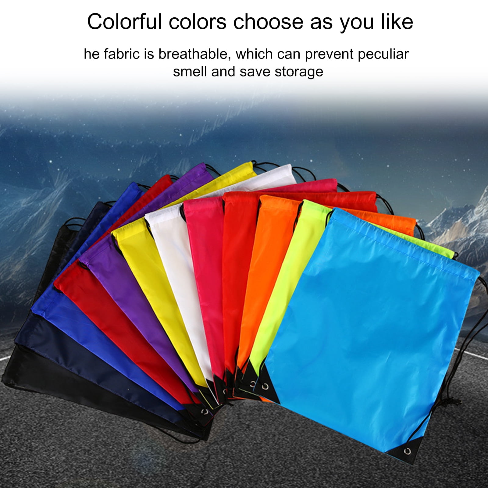 Visland Folding Multifunctional Double-shoulder Wear-Resistant Braided ...