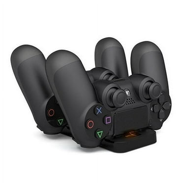 Sony PlayStation PS4 Dual Remote LED Charger Dock Station, USB Fast ...