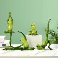 Inspirational Cute Praying Frog On Rock Statue By DWK | Novelty ...