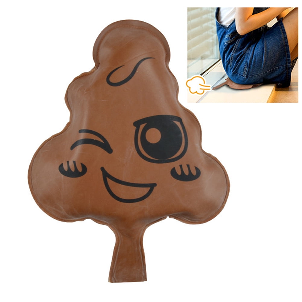 Visland Fun Fart Pad Innovative with Sound Tree Shape Rubber Jokes Gags ...