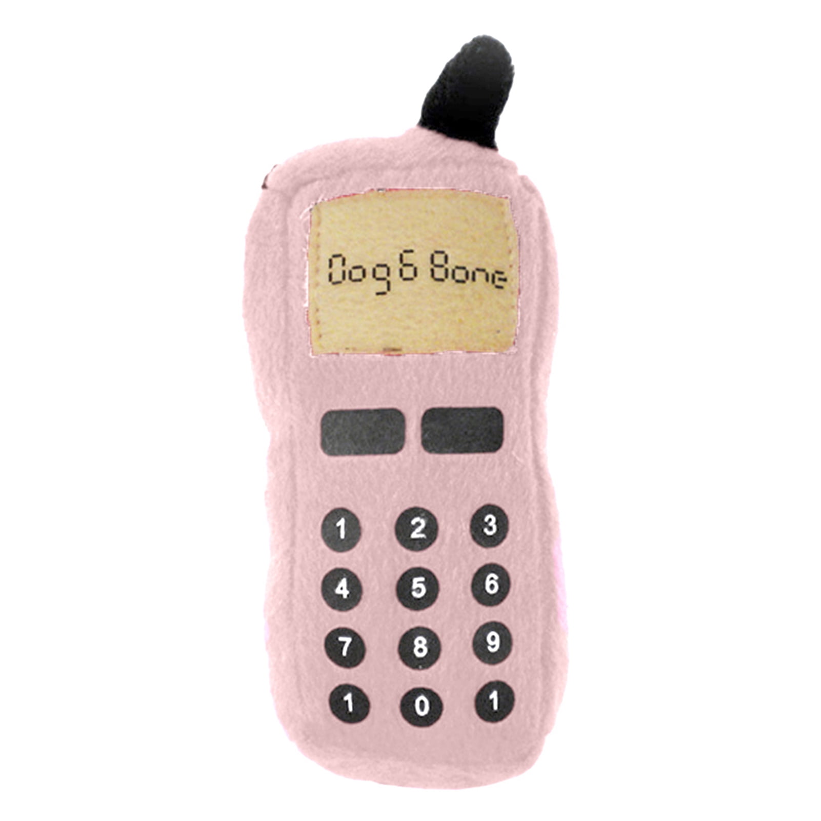 Visland Funny Dog Squeaky Toys, Cellphone Shape Dog Toy for Puppy ...