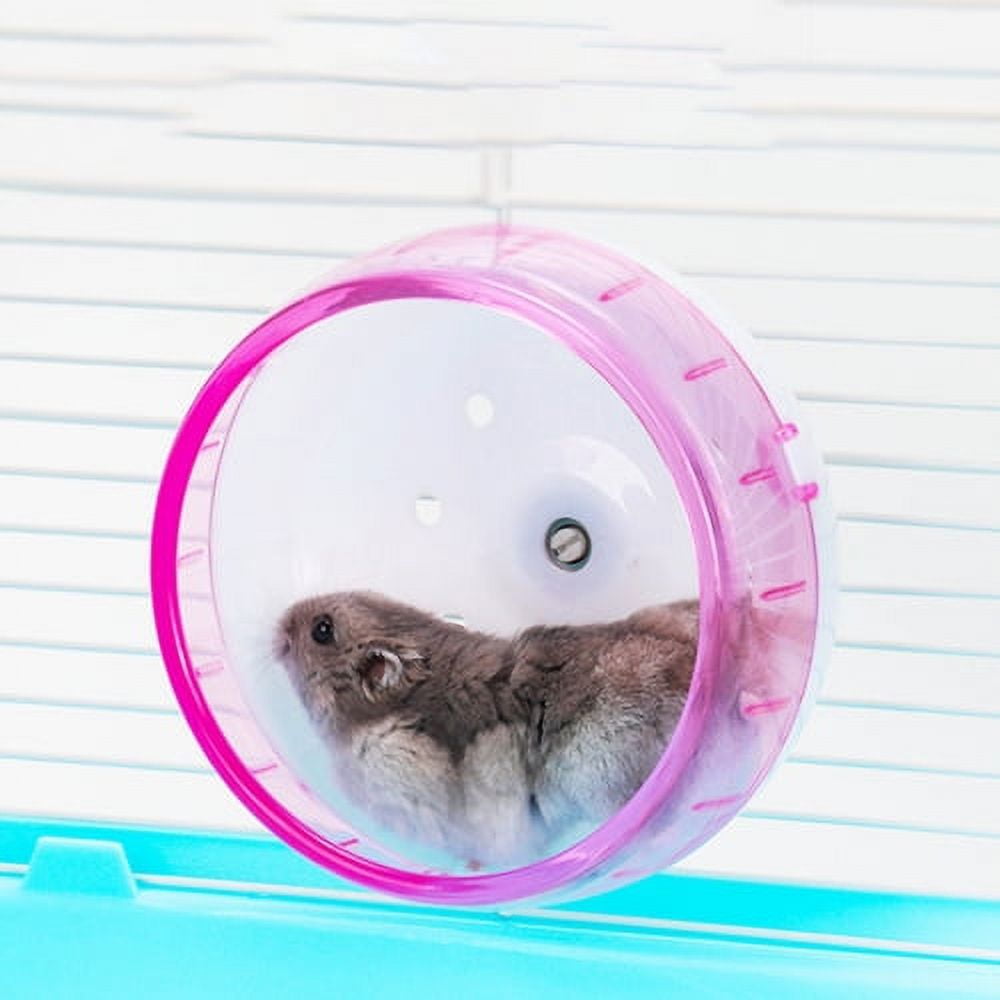 Visland Hamster Exercise Wheels - Plastic Spinner Hamster Running ...
