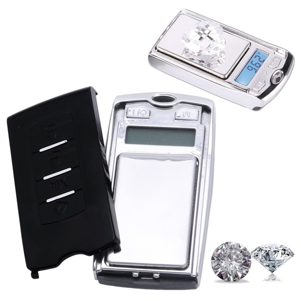 Visland High Precision Mini Scale 200G/100G 0.01G Digital Scale Car Key ...