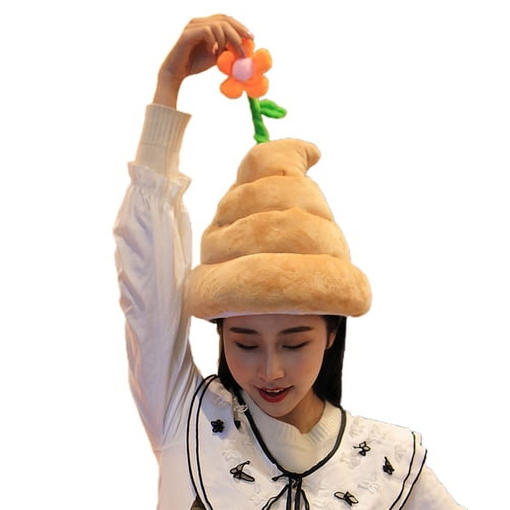 Visland Interesting Funny Poop Plush Toy Fine Workmanship PP Cotton ...