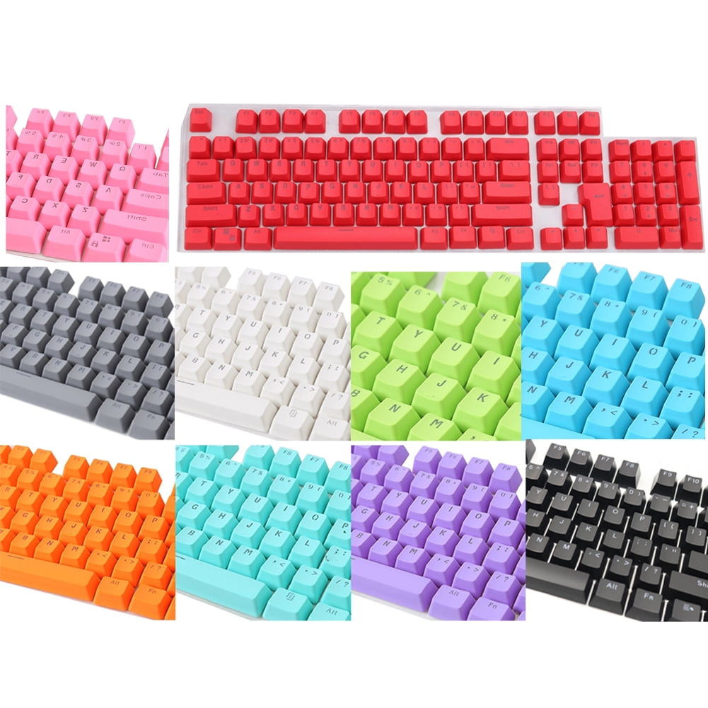 Visland Keycap Backlight Full 106 Key Set English (US) Layout ...