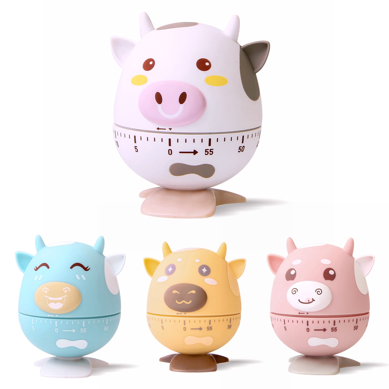 Visland Kitchen Cooking Timer, Kitchen Timer, Cow ABS material ...