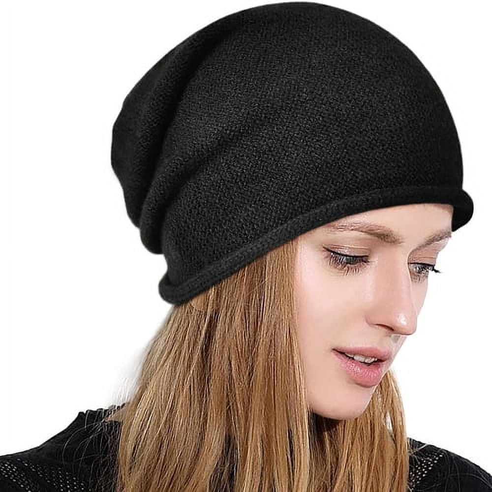 Visland Knit Beanie Winter Hats for Men and Women - Warm, Soft %26 ...