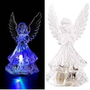 Creative Hobbies Decorative Home Heavenly Glow Angel Night Light ...