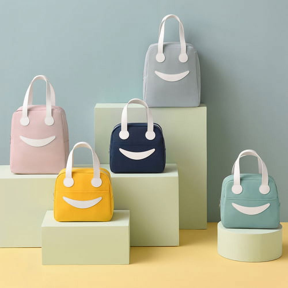 Visland Lunch Box Insulation Tote Insulation Cooler Storage With Front ...