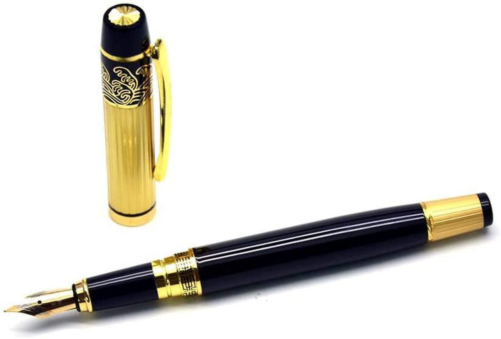 Visland Luxury Fountain Pen, Elegant Executive Pen for Men or Women ...