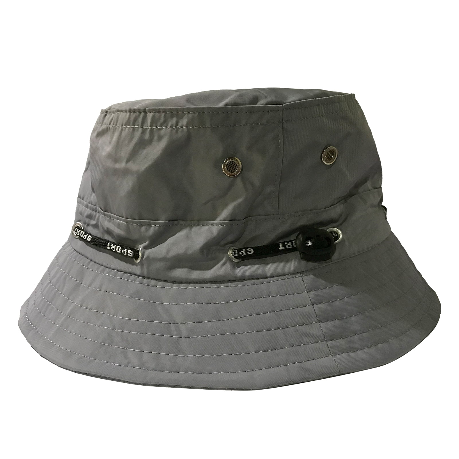 Visland Mens Womens Bucket Hat - Unisex Washed Cotton UPF 50 Packable ...